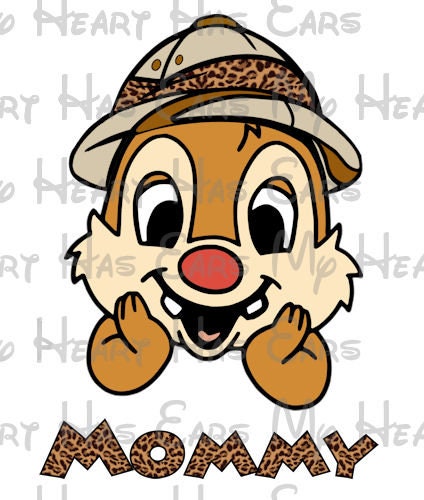 Donald Duck Safari Hat Image Png Digital File Sublimation - Etsy