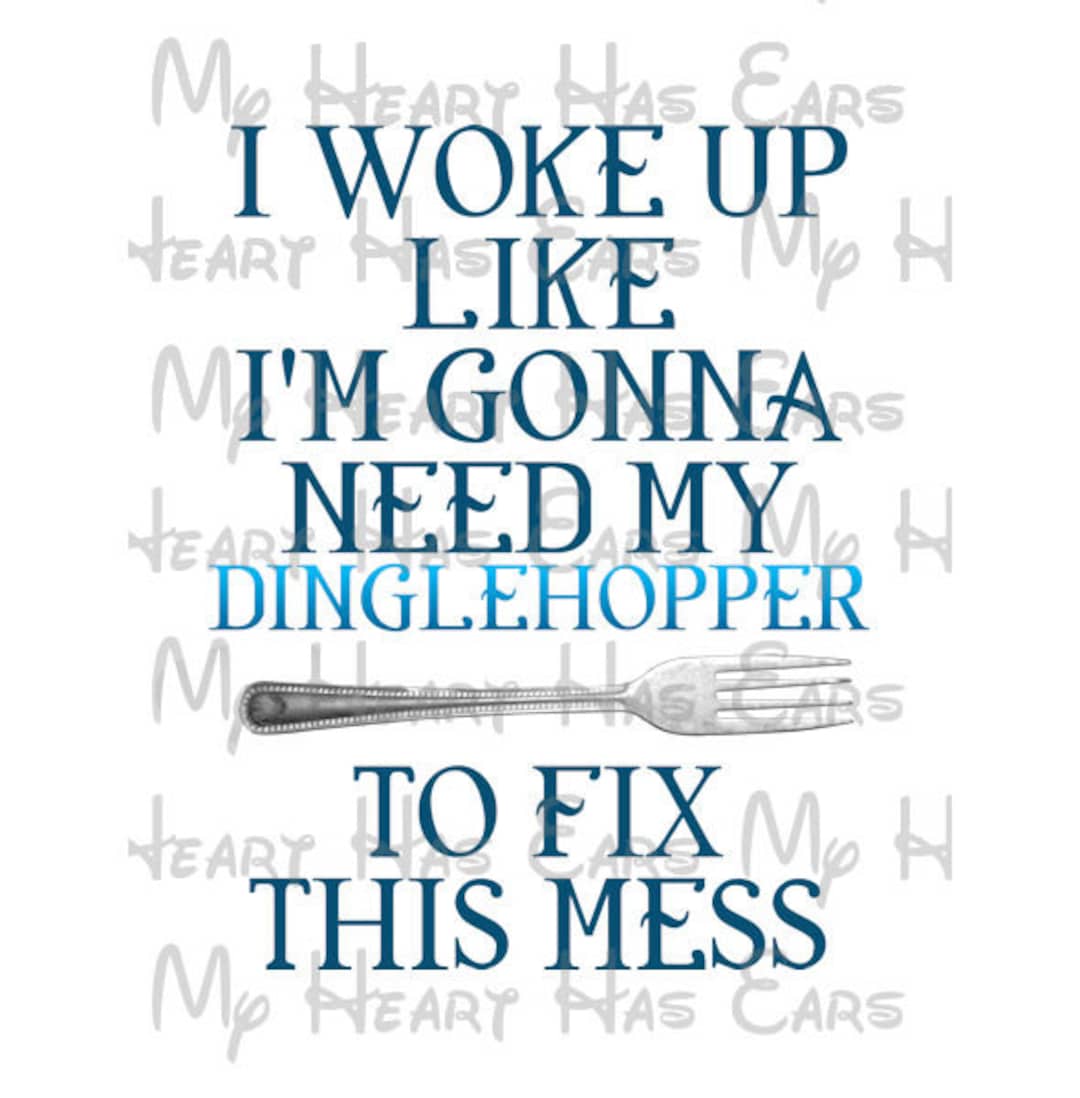 Little Mermaid Woke up Like I'm Gonna Need My Dinglehopper to Fix This ...