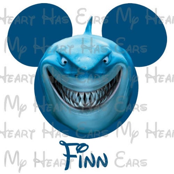 Finding Nemo Bruce Png