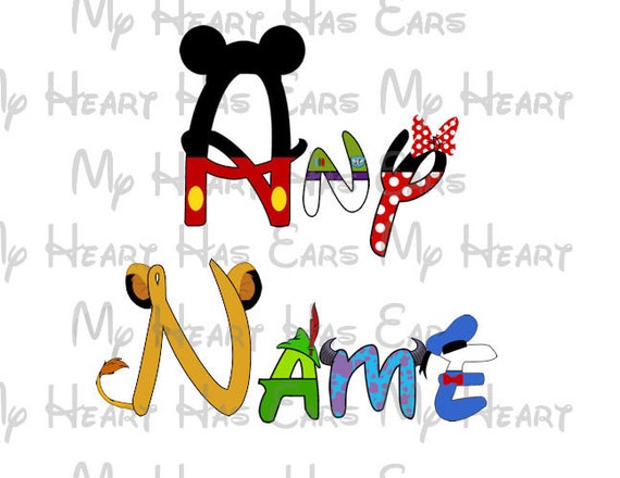 Mickey Mouse Characters Names