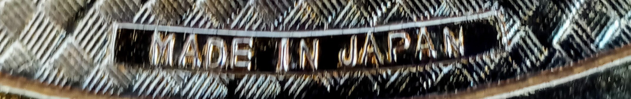 1950s Sankyo Oval Musical Trinket Box Gold Tone Enamel Brass Japan Hand ...