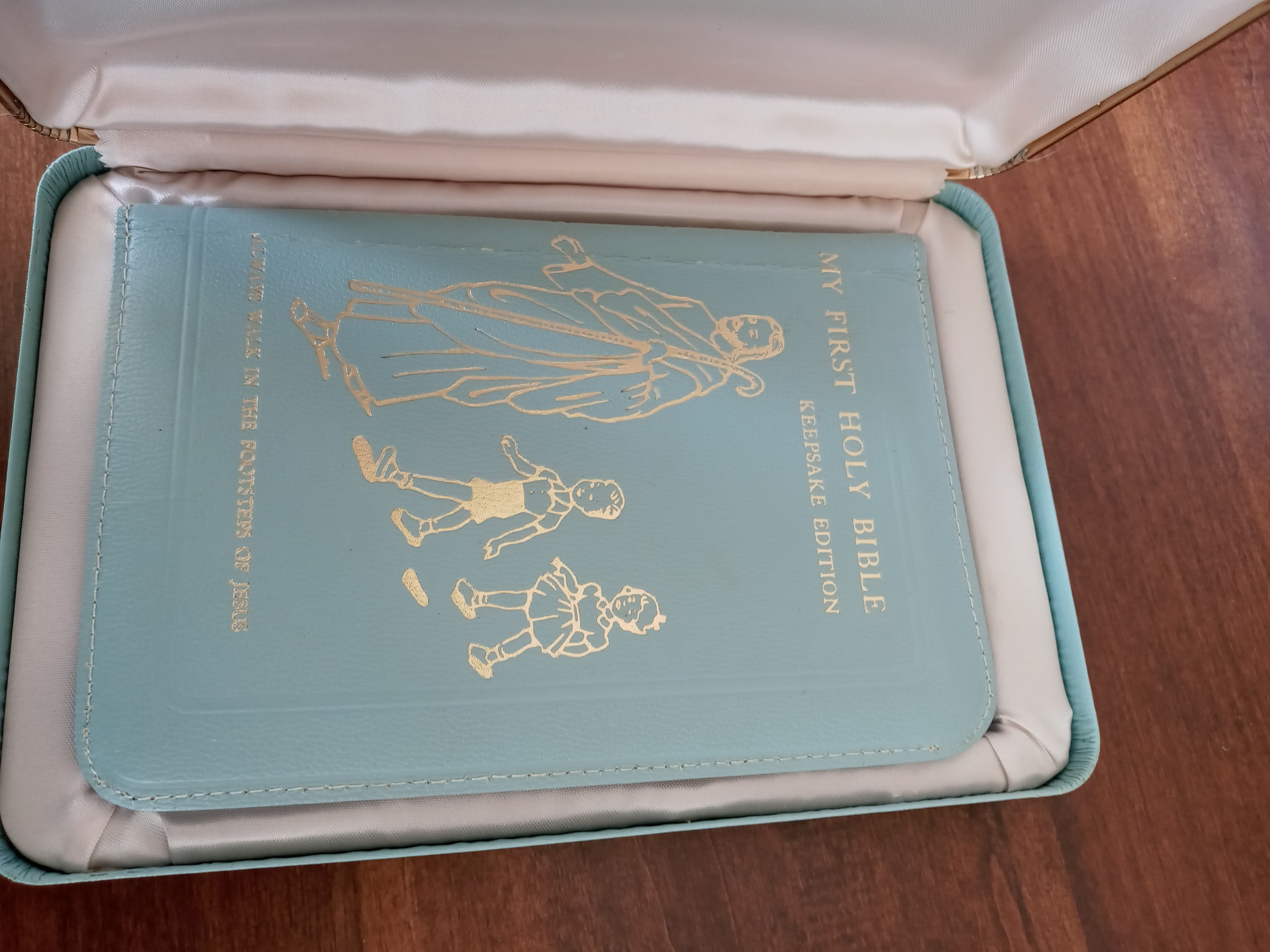 Vintage 1959 My First Holy Bible Keepsake Edition With Case - Etsy
