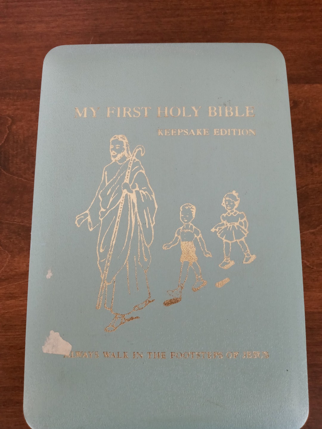 Vintage 1959 My First Holy Bible Keepsake Edition With Case - Etsy