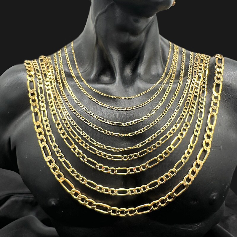 Thick Figaro Chains - Etsy