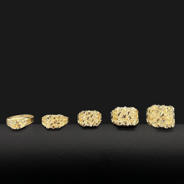 10k Gold Ring - Etsy