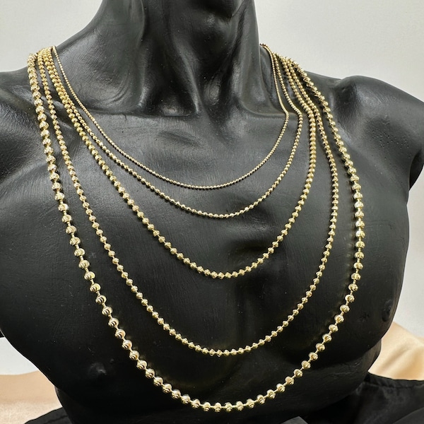 Beaded Chain - Etsy
