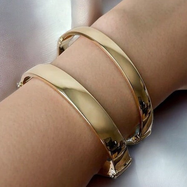 Cuff Bangle - Etsy