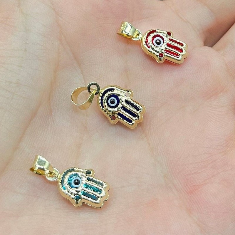 Evil Eye Charm - Etsy