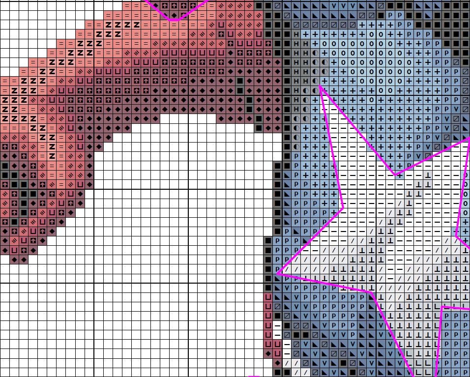 PDF Cross Stitch Pattern captain America Instant - Etsy