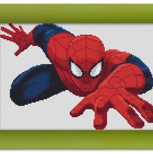 PDF Cross Stitch Pattern "spider-man" Instant Download - Etsy