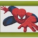 PDF Cross Stitch Pattern spider-man Instant - Etsy