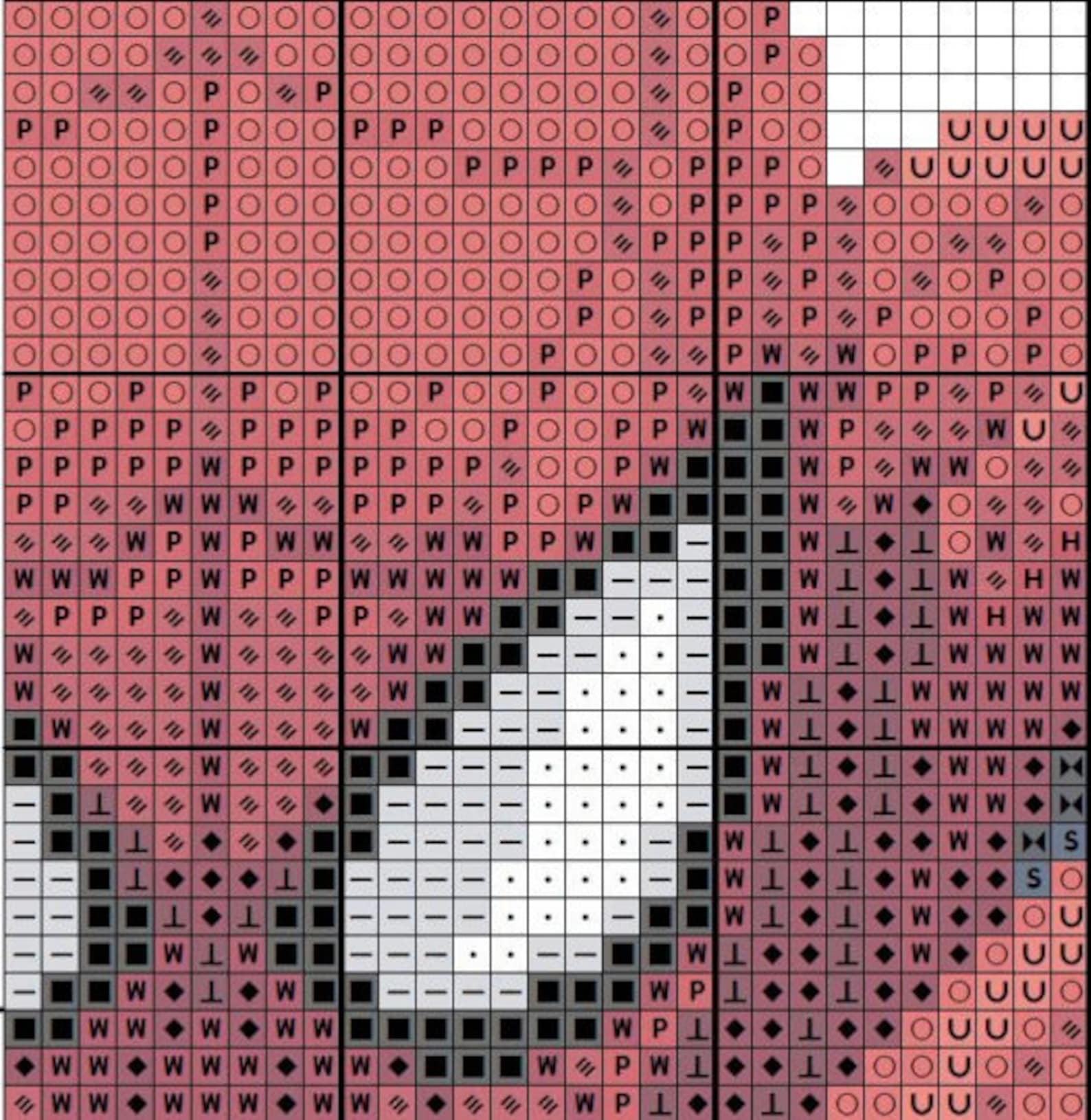 PDF Cross Stitch Pattern "spider-man" Instant Download - Etsy