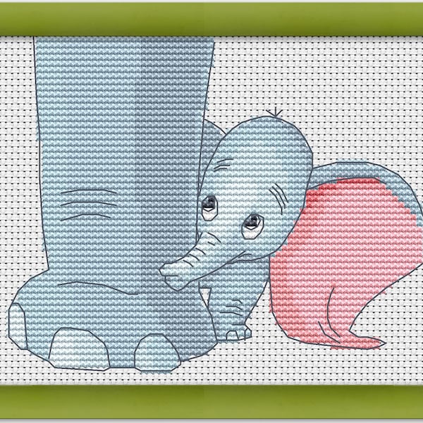 Dumbo Cross Stitch Pattern - Etsy