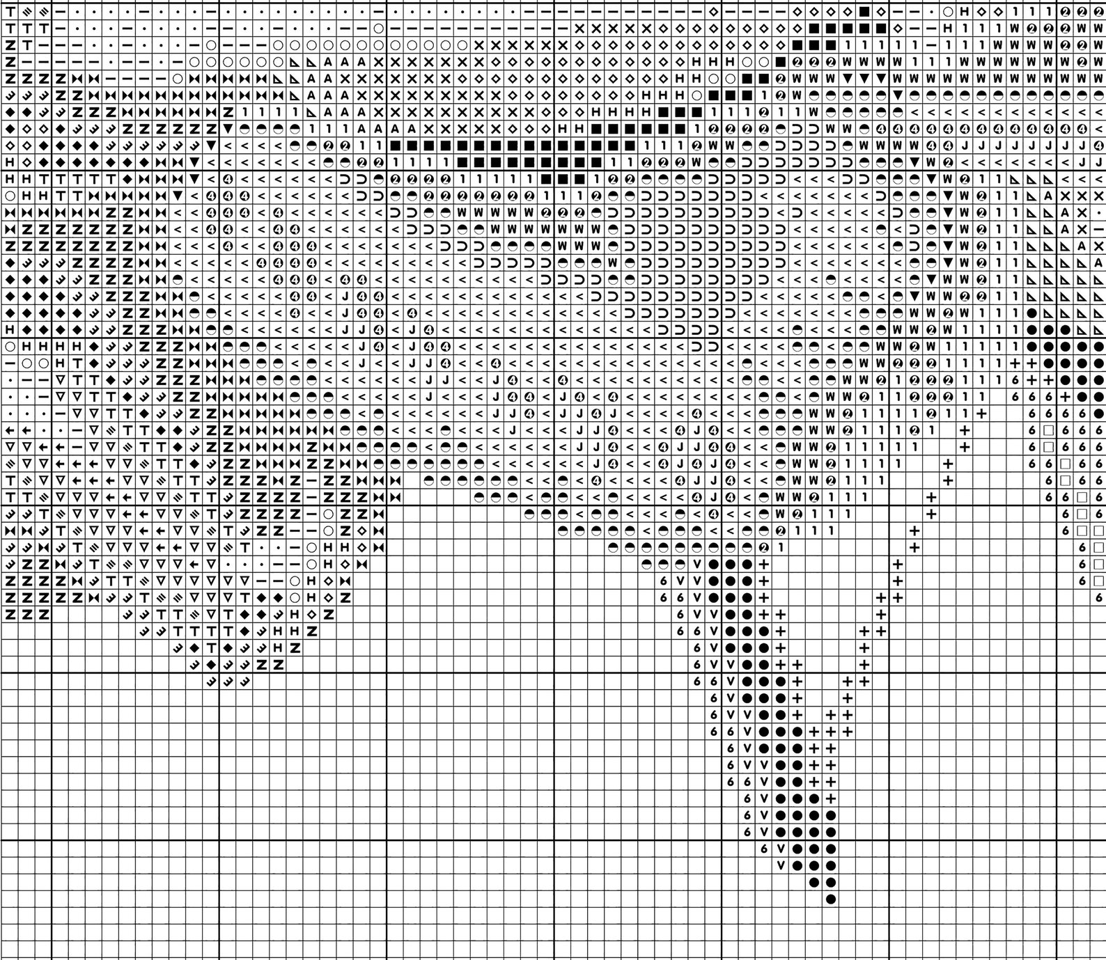 PDF Cross Stitch Pattern "stars’n’stripes Flag Rose" Instant Download ...