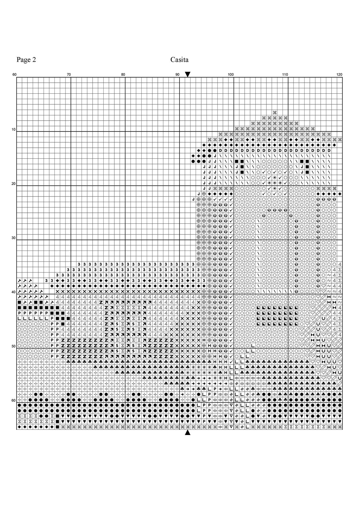 PDF Cross Stitch Pattern Encanto Casita Instant Download - Etsy