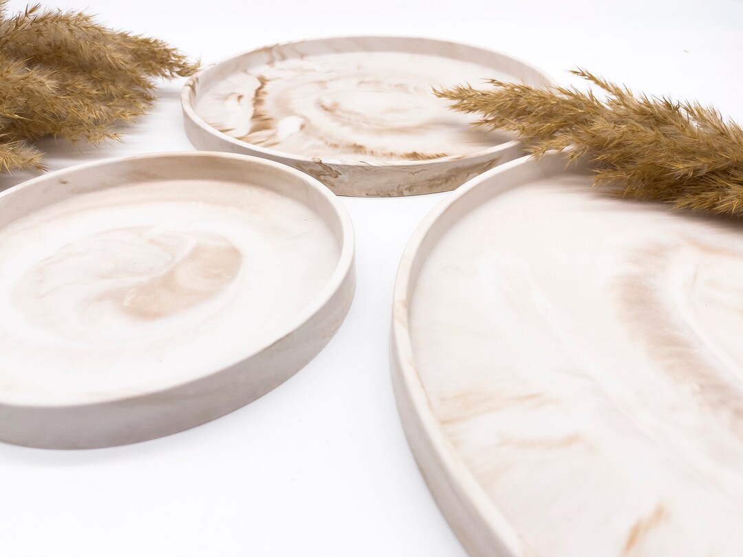 Decorative Tray Decorative Plate I Marble Raysin - Etsy
