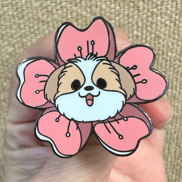 Sakura Pin - Etsy