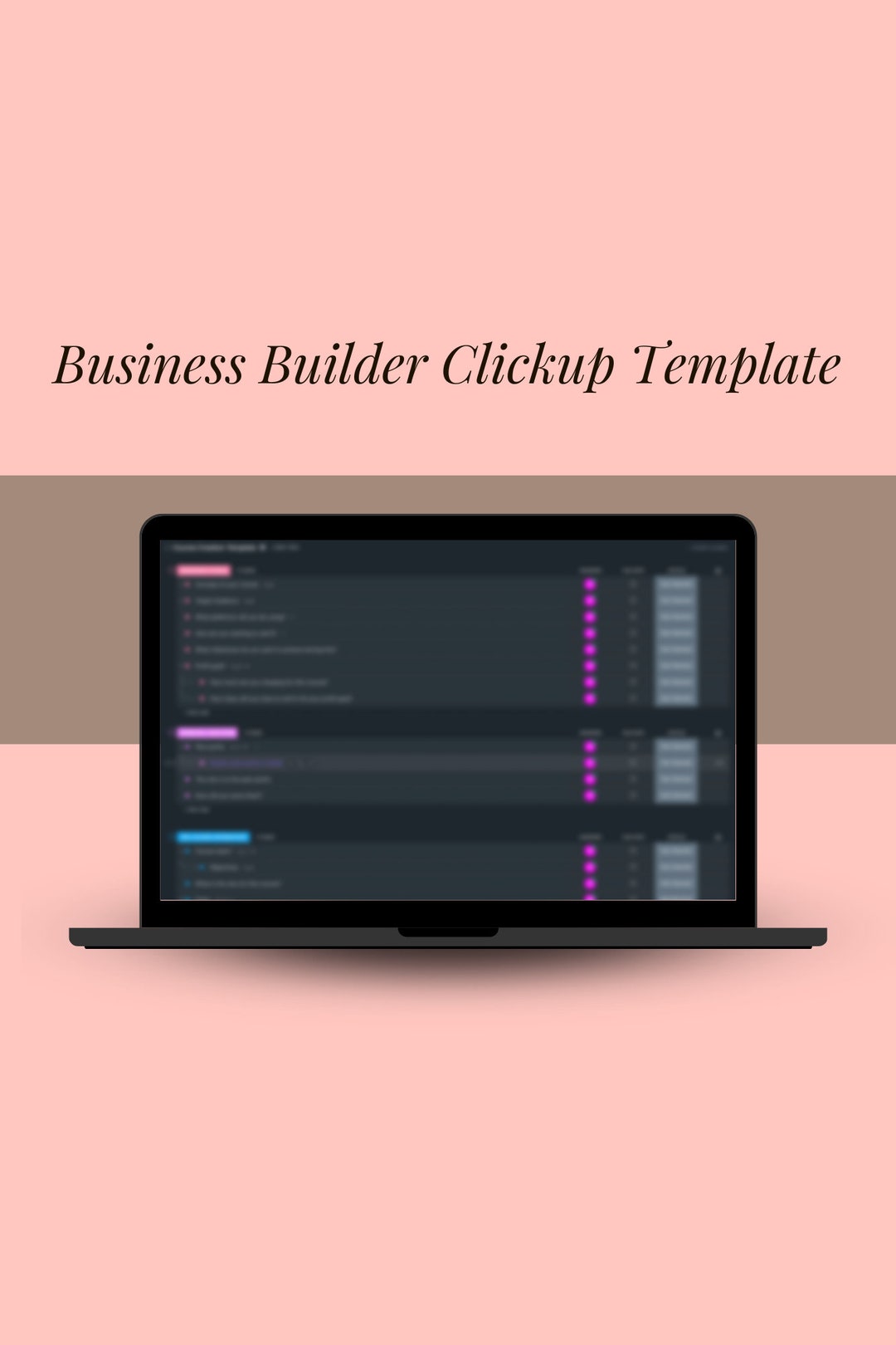 Business Builder Template Clickup Template Coaches Etsy business-builder-template-clickup-template-coaches-etsy