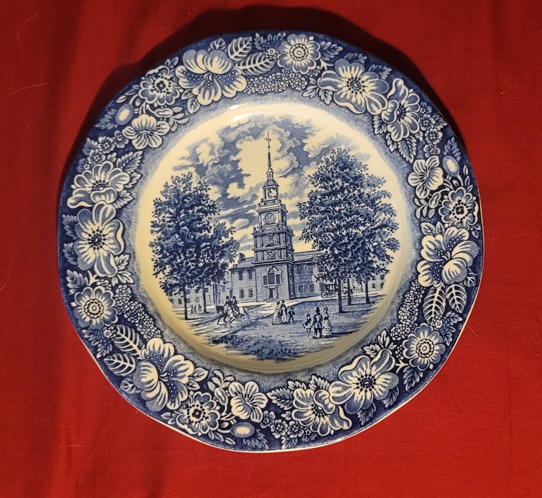 Liberty Blue China - Etsy