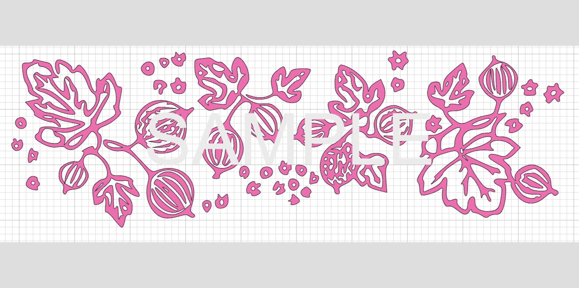 Pyrex Gooseberry SVG File - Etsy