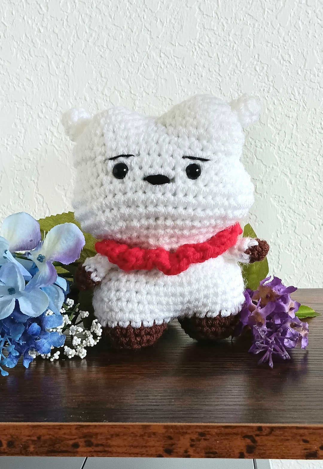 RJ Crochet Bt21 Plushie - Etsy
