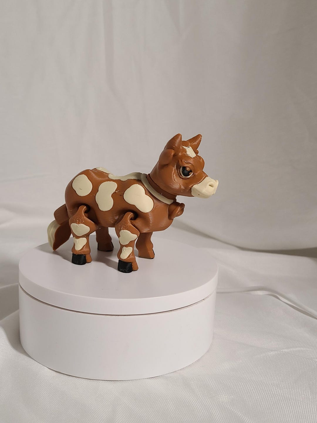 Mini Cow, Flexible, 3d Print, Fidget Toy - Etsy