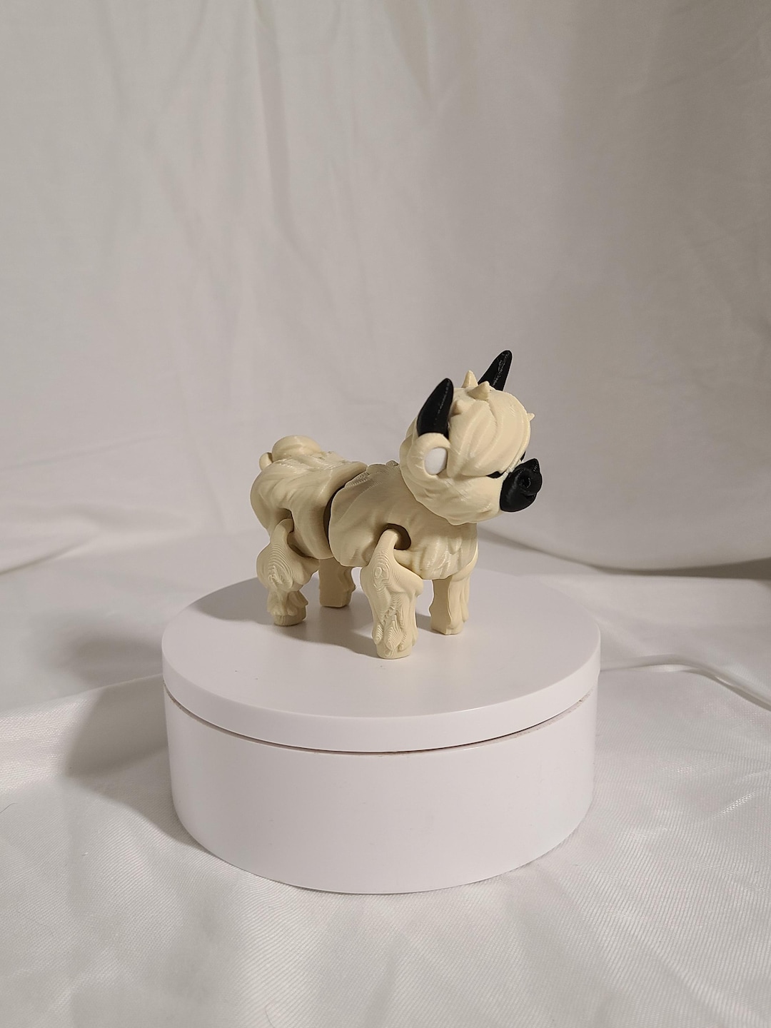 Mini Highland Cow, Flexible, 3d Print, Fidget Toy - Etsy