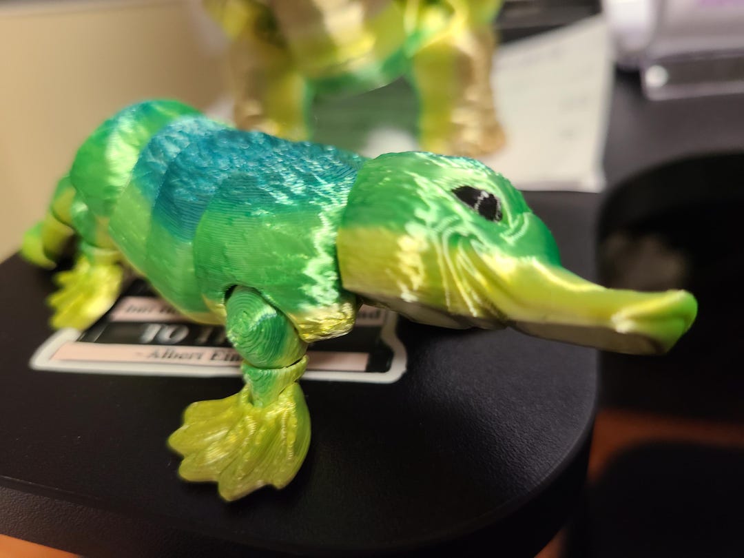 Mini Platypus Flexi Figure - Etsy