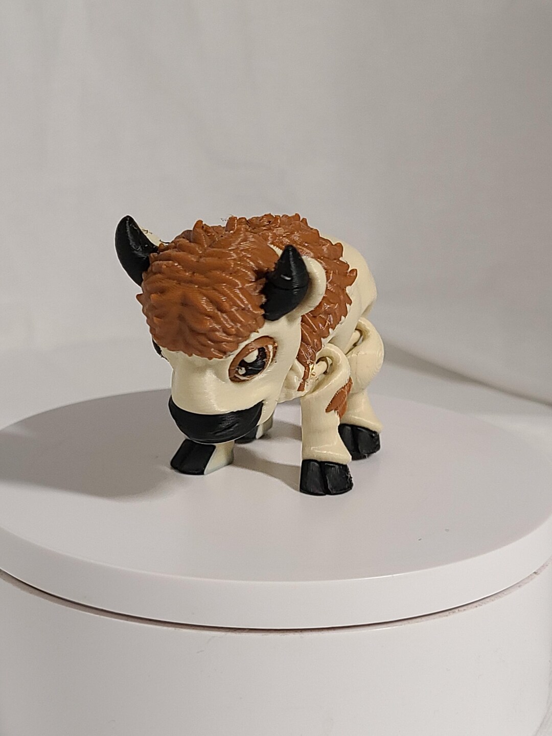 Mini Bison, Flexi Figure - Etsy
