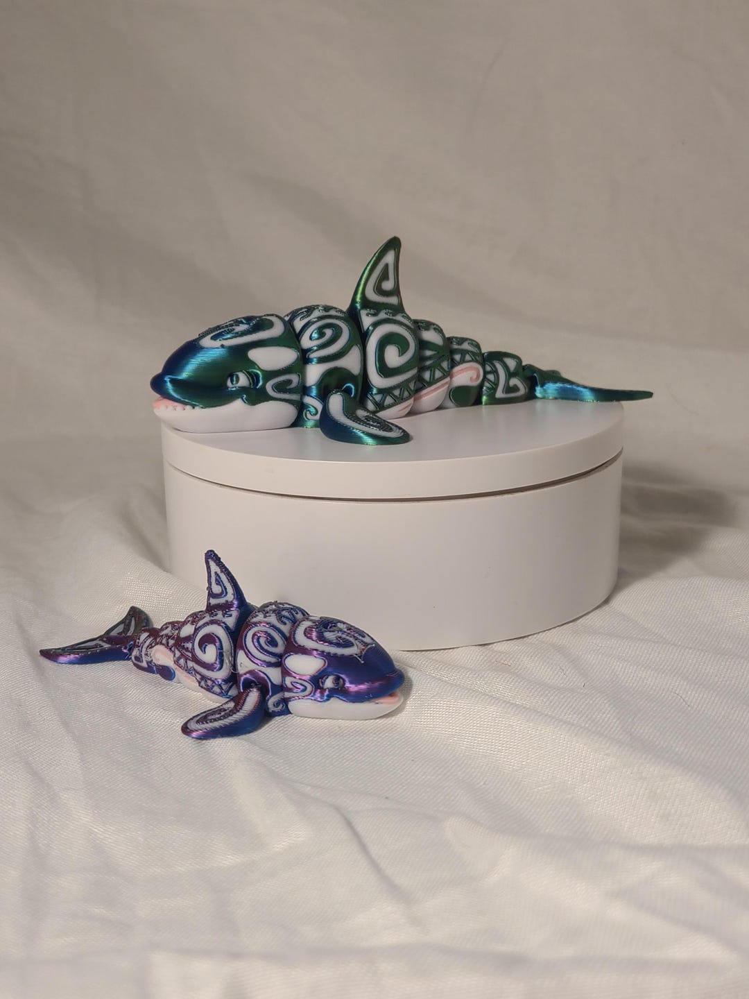 Orca, Articulated 3d Printed Figure - Etsy