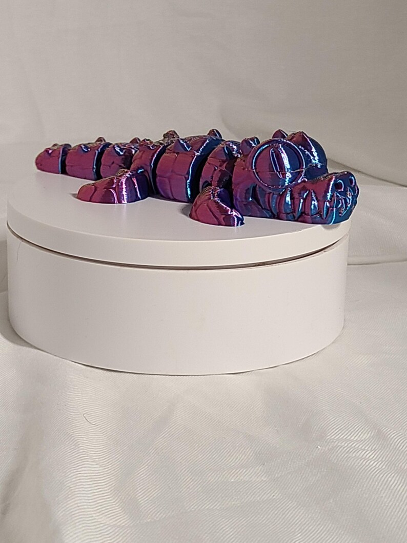 Mini Alligator, Flexi Figure - Etsy