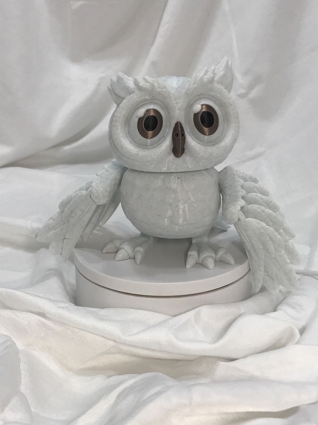 Owl, Articulated 3d Printed Figure - Etsy