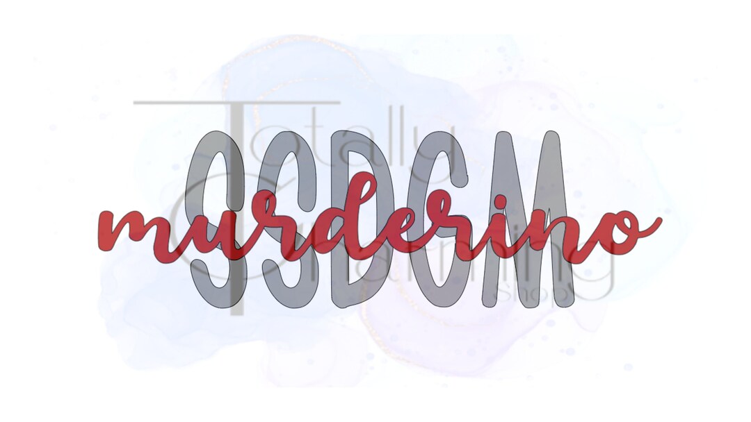 SSDGM Murderino Car Decal My Favorite Murder - Etsy