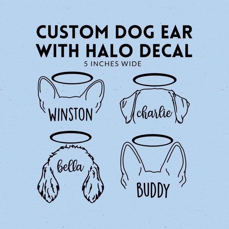 Halo Stickers for Cars - Etsy