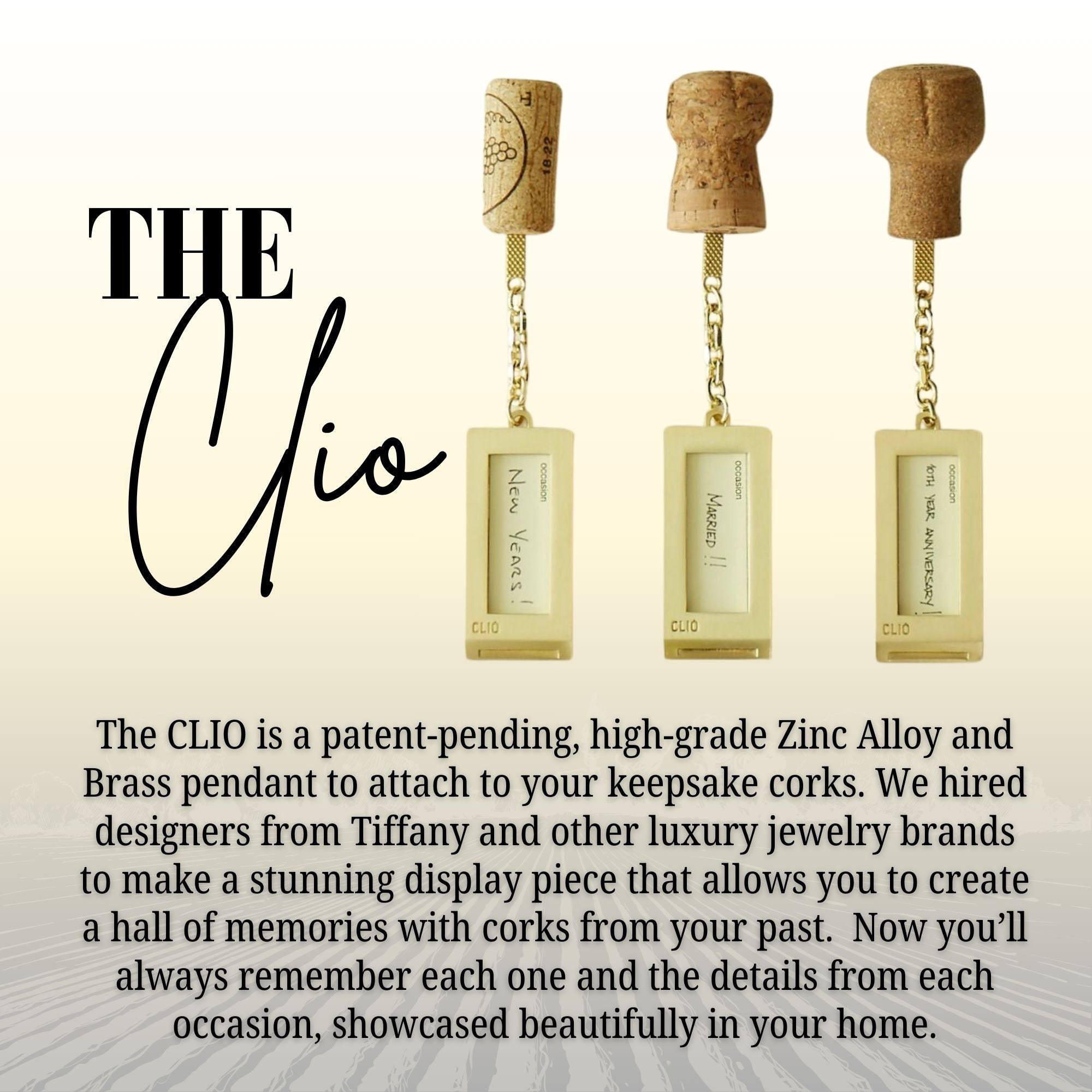 Wine Cork Holder Custom Cork Display Keeper Champagne Cork Saver ...