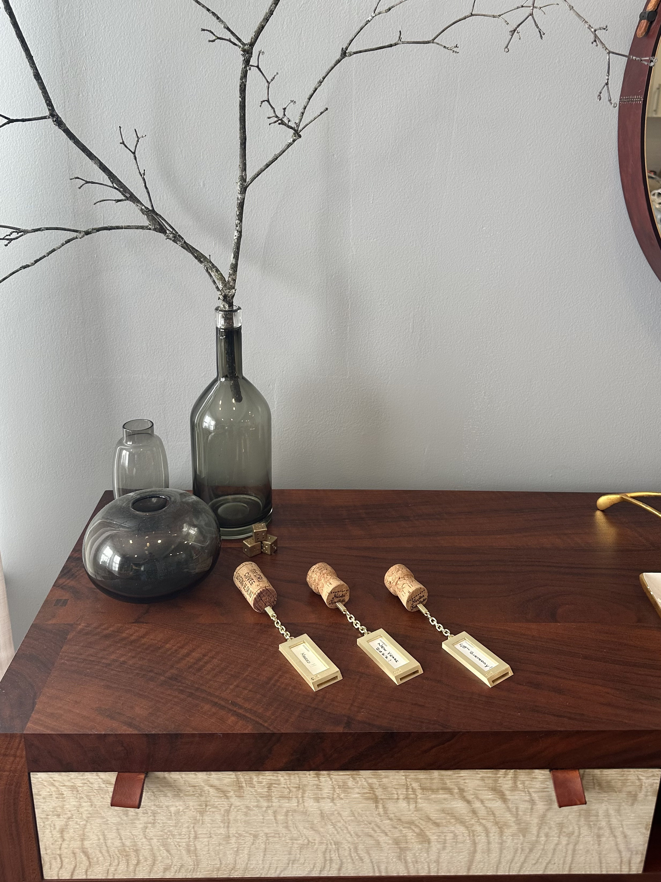 Wine Cork Holder Custom Cork Display Keeper Champagne Cork Saver ...