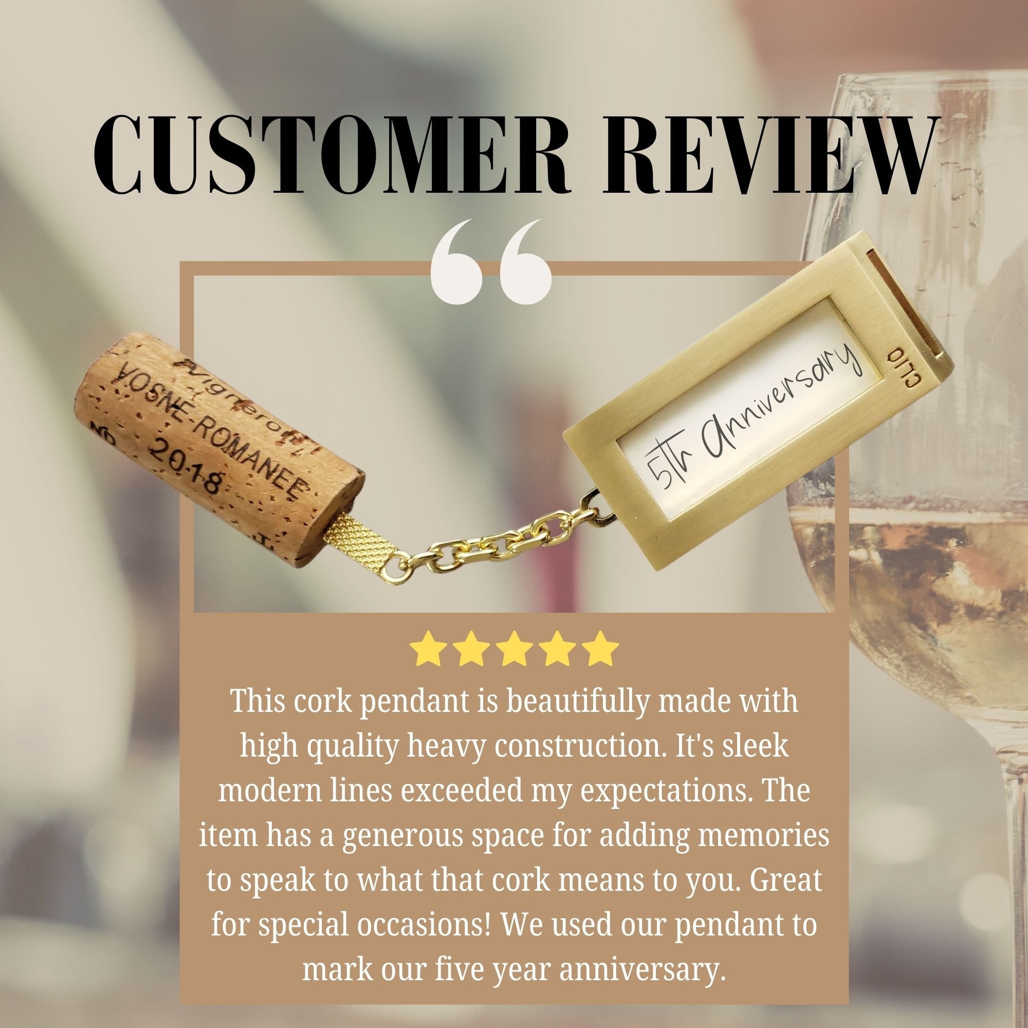 Wine Cork Holder Custom Cork Display Keeper Champagne Cork Saver ...