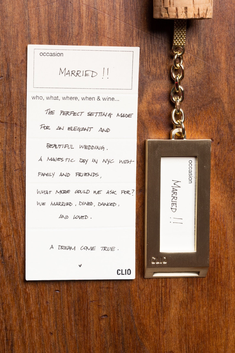 Vino Before Vows Bridal Shower Wine Cork Keepsake Gift for the Bride ...