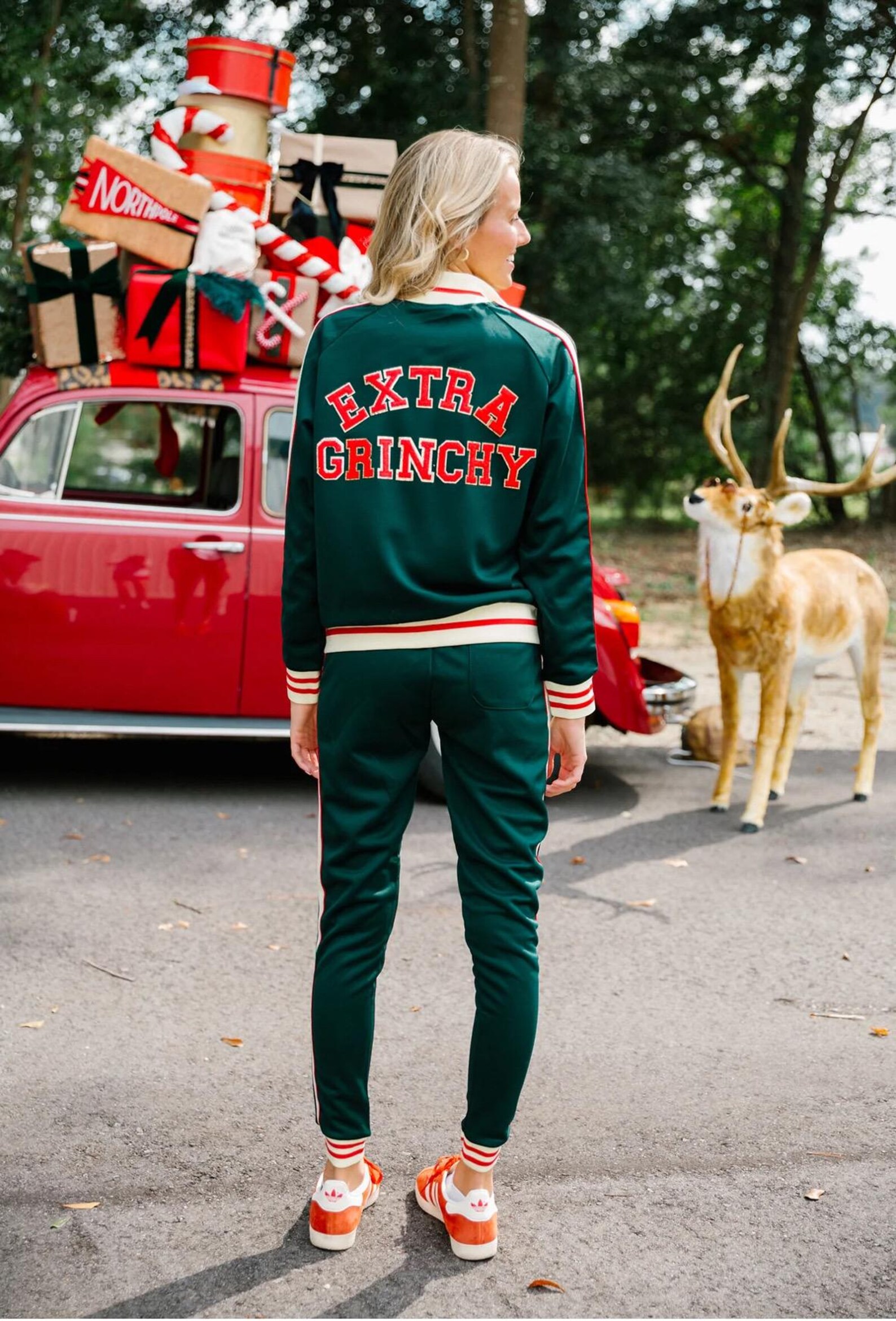 Extra Grinchy Tracksuit - Etsy