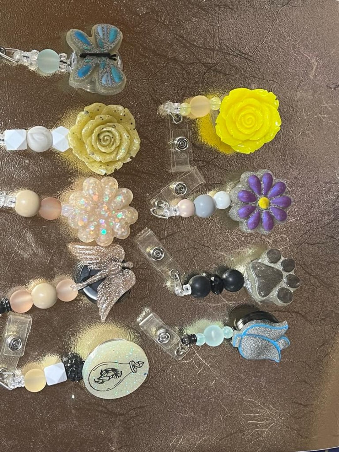 Epoxy Badge Reels - Etsy