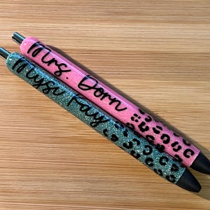 BOGO Epoxy Pens and Epoxy Pencils - Etsy