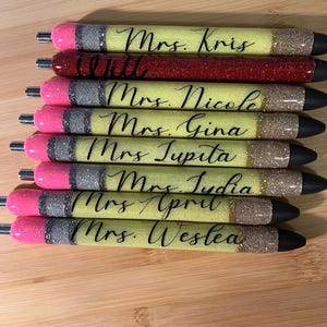 BOGO Epoxy Pens and Epoxy Pencils - Etsy