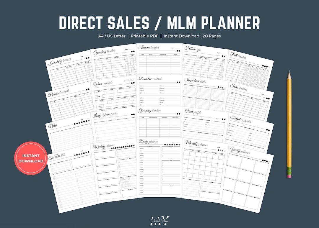 Direct Sales Planner, MLM Planner, CEO Planner, Small Business Planner ... Direct Sales Planner, MLM Planner, CEO Planner, Small Business Planner ...