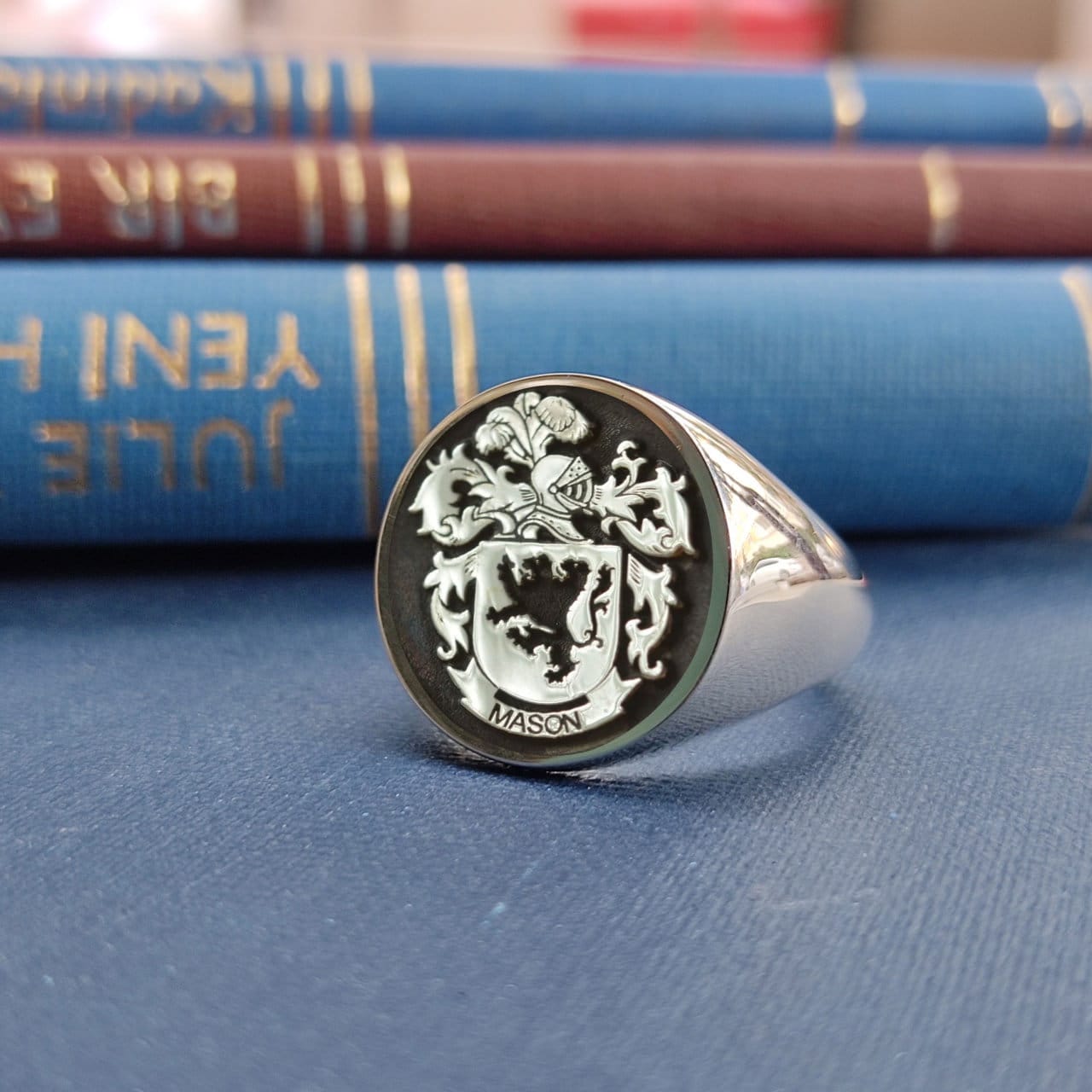 Coat of Arms Signet Ring Family Crest Rings Family Crest - Etsy Australia