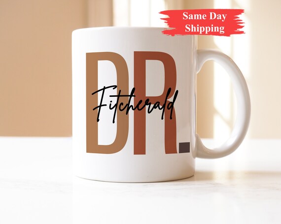 Custom Doctor Mug Personalized Doctor Coffee Mug DR. Mug - Etsy