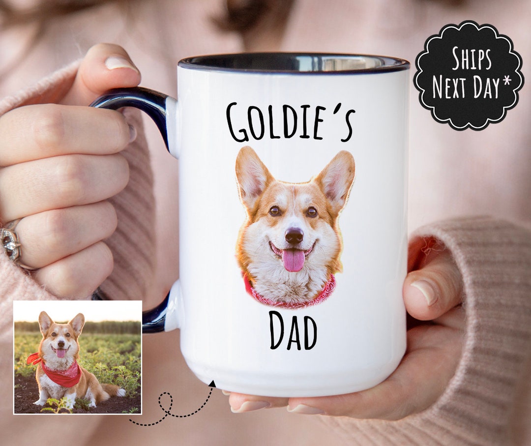 Custom Dog Mug Personalized Dog Coffee Mug Dog Picture Mug - Etsy