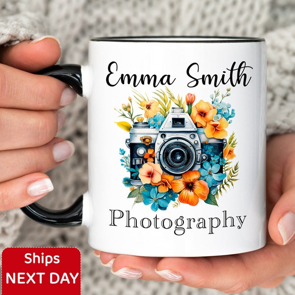 Camera Coffee Mug - Etsy