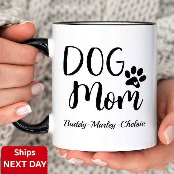 Dog Mom Mug - Etsy