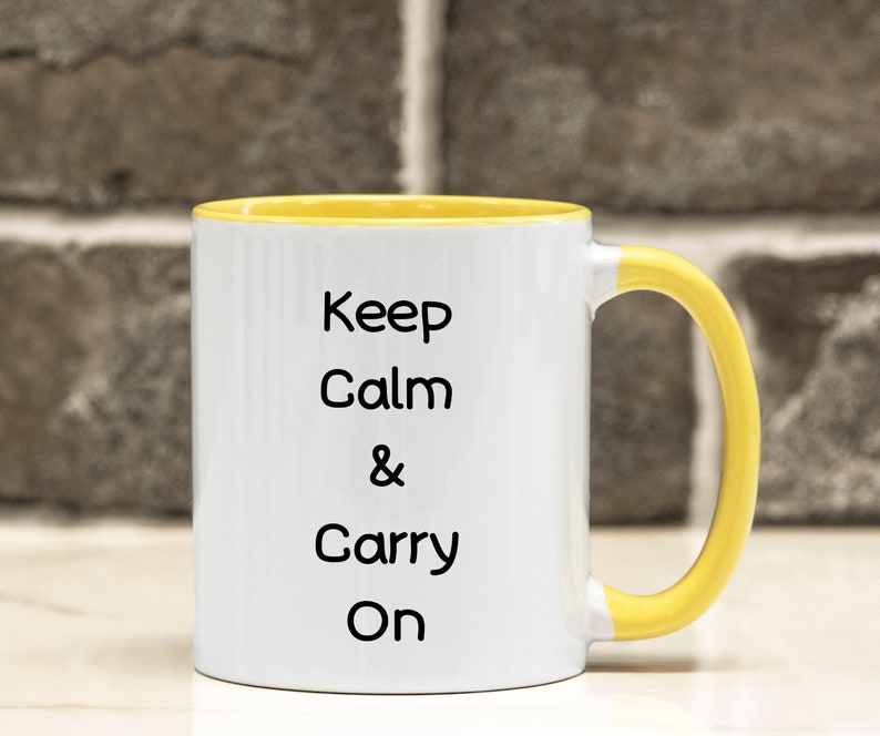 Custom Text Coffee Mug Customizable Coffee Cup Personalize - Etsy