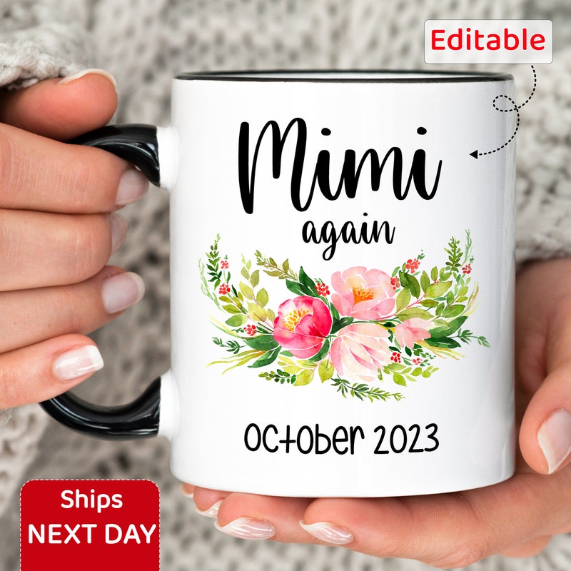 Mimi Coffee Mug - Etsy